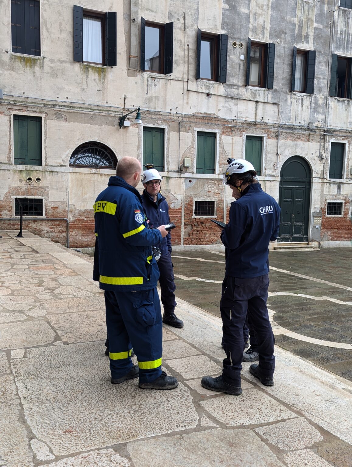 CHRU takes part in a major european exercise in Venice - KulturGutRetter